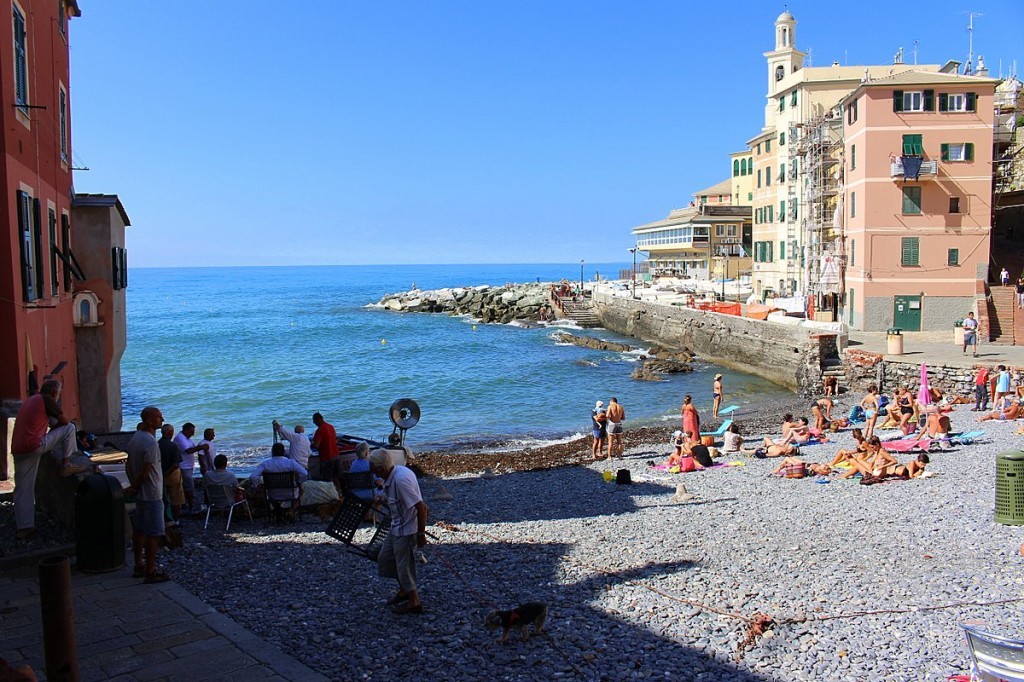 Sehenswürdigkeiten in Genua: Die alte Stadt und das Meer - Rooksack