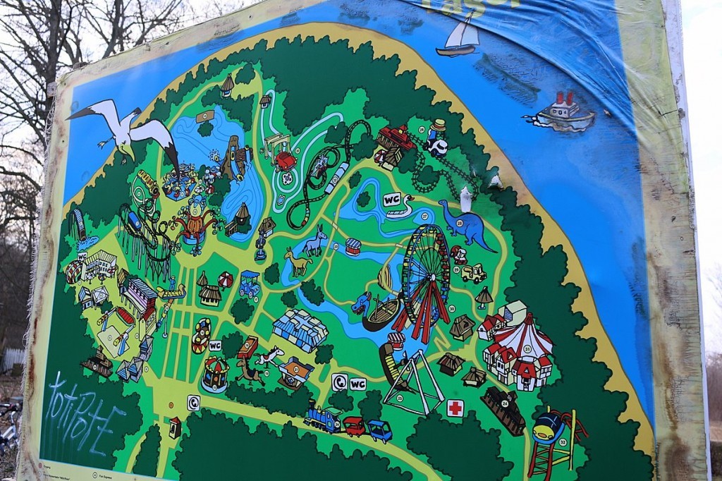 Spreepark Berlin: Rundgang durch den verfallenen Freizeitpark